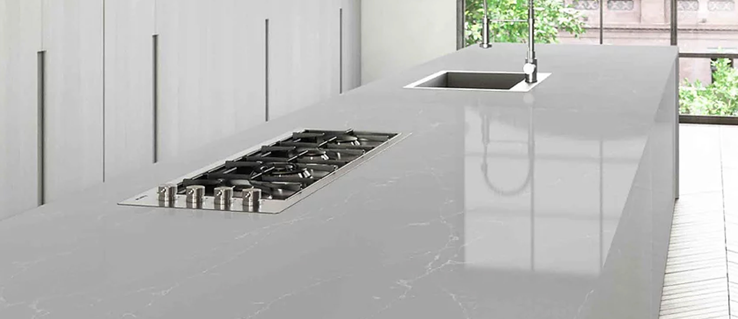 หินควอทซ์ SINTERED ( Neolith stone ) - BelieverProductions